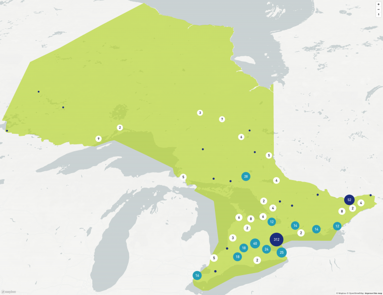 About OCAF - Ontario Cultural Attractions Fund