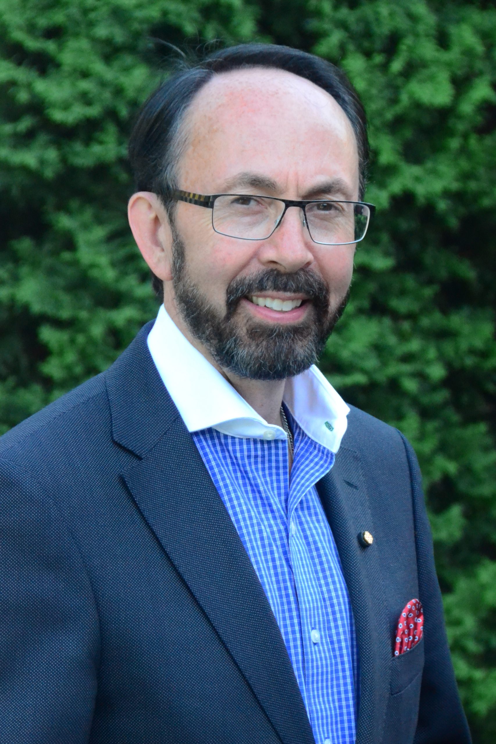 John Ecker, Chair of the Ontario Heritage Trust (Whitby)